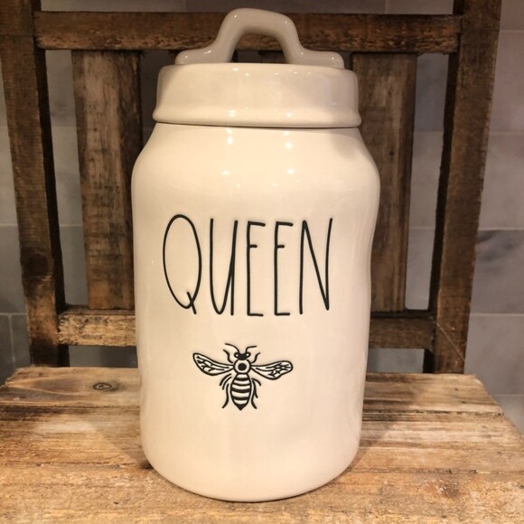 Rae Dunn | Kitchen | Rae Dunn Queen Bee Canister | Poshmark